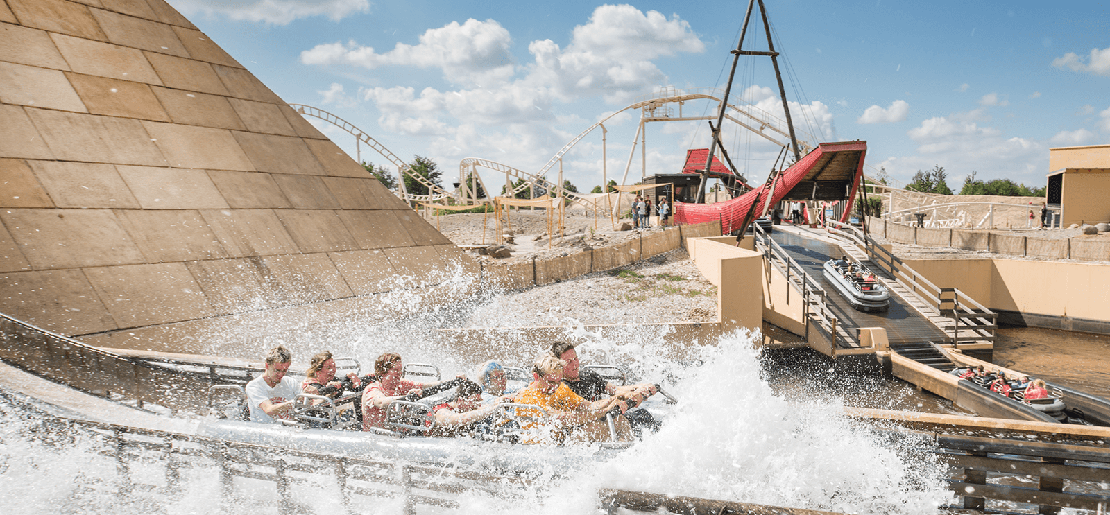 Le parc de loisirs familial Belantis